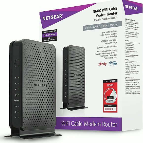 netgear | Networking | Netgear Wifi Modem Router | Poshmark